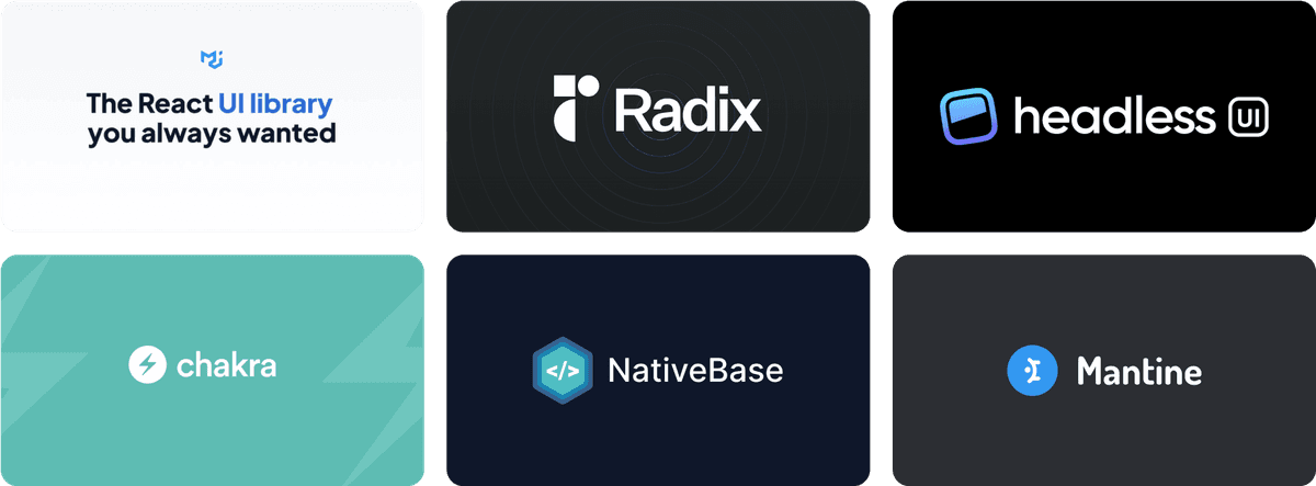 gluestack: React & React Native Components & Patterns