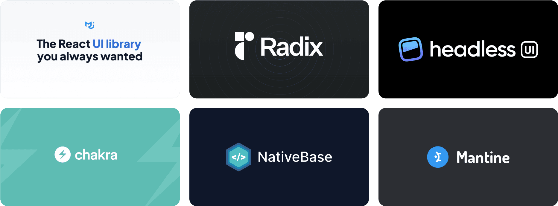 gluestack: React & React Native Components & Patterns